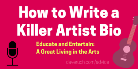 How to Write a Killer Musician Bio (With Examples)