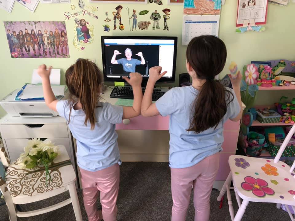 Virtual programs for kids - Dave Ruch