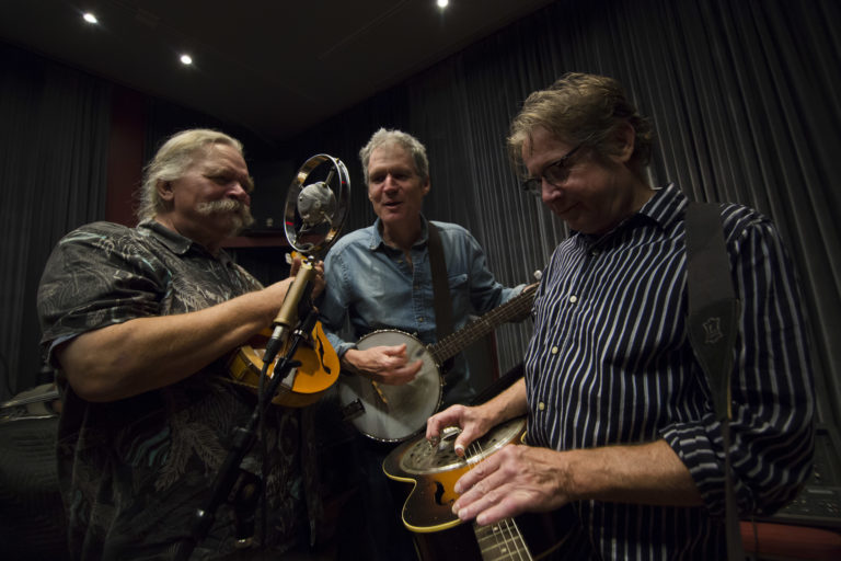 Canal Street String Band - photo by Nate Peracciny - Dave Ruch