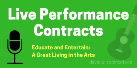 Live Performance Contracts: What to Include & When to Use